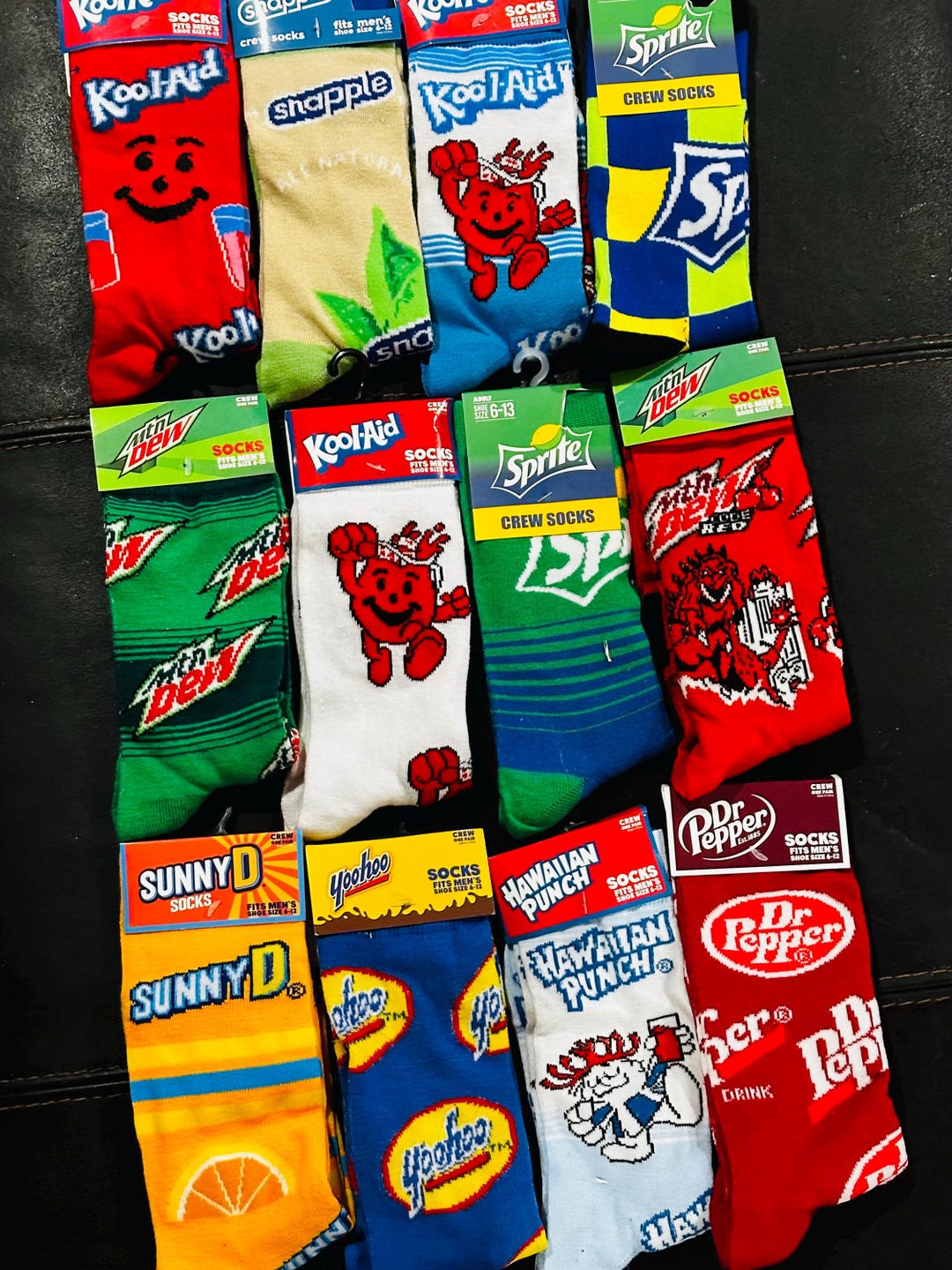 Pop of Style: Soda-inspired Socks for Fizzy Fun! - Etsy