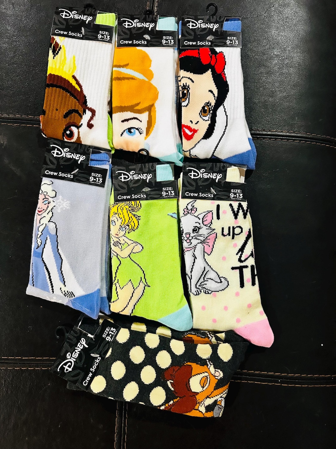 Disney Magic: Princess and Character Themed Novelty Socks - Etsy