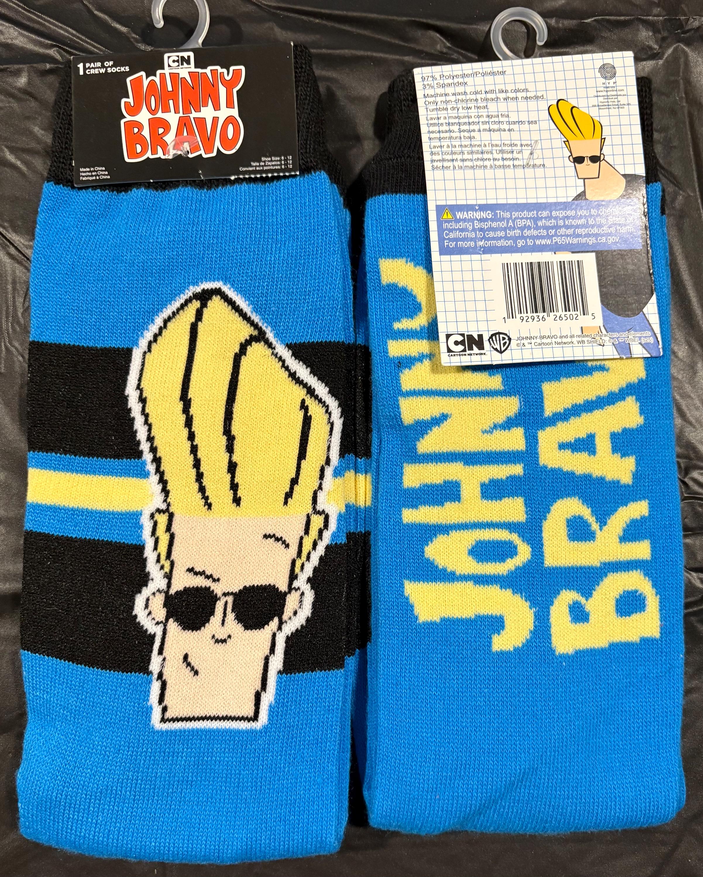 90s Cartoon Classics Sock Pack: Johnny Bravo, Dexter’s Laboratory and ...