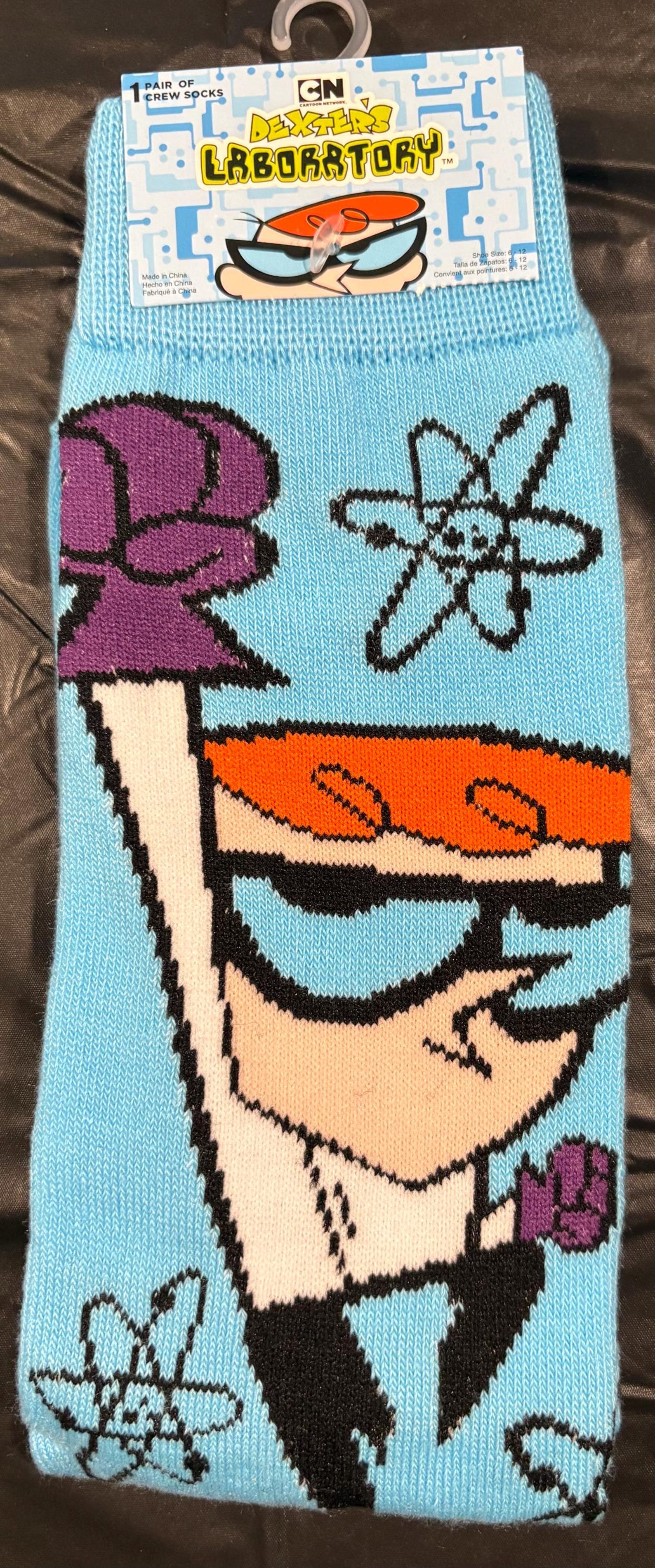 90s Cartoon Classics Sock Pack: Johnny Bravo, Dexter’s Laboratory and ...