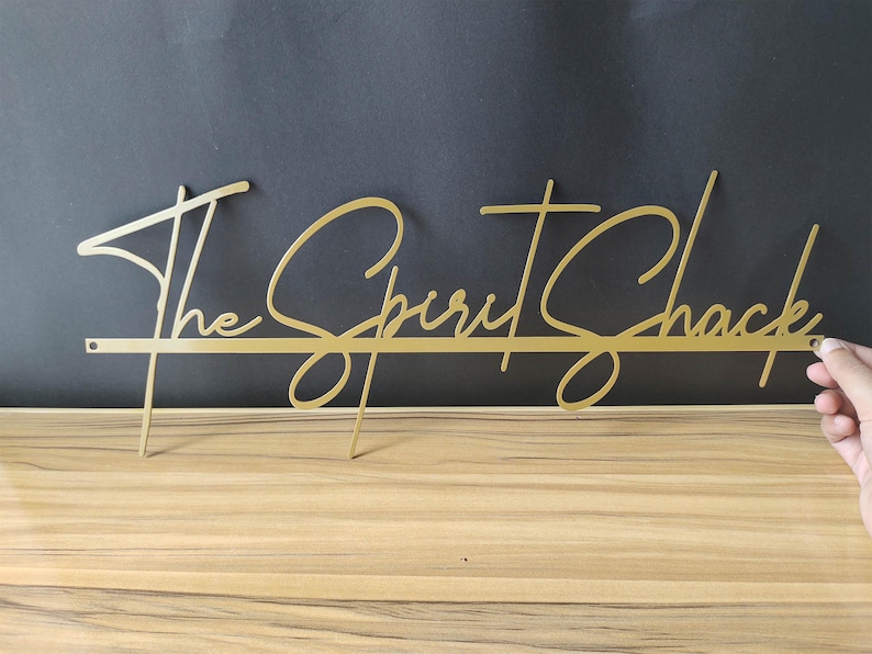 Personalized Metal Wall Art Sign, Custom Metal Sign, Name Metal Sign ...