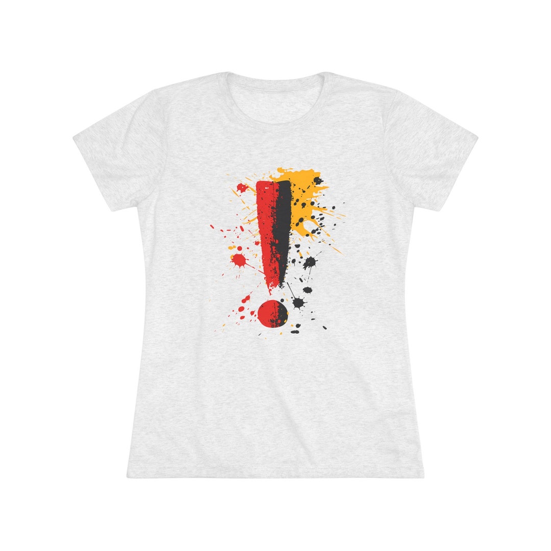 Women's Exclamation Point T-shirt - Etsy