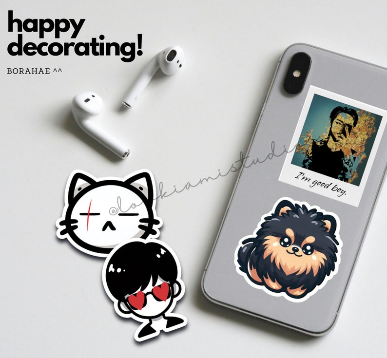 BTS V Cute iykyk Stickers Digital Png Files BTS Digital Printable ...