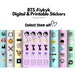 BTS Suga Cute iykyk Stickers Digital Png Files BTS Digital Printable ...