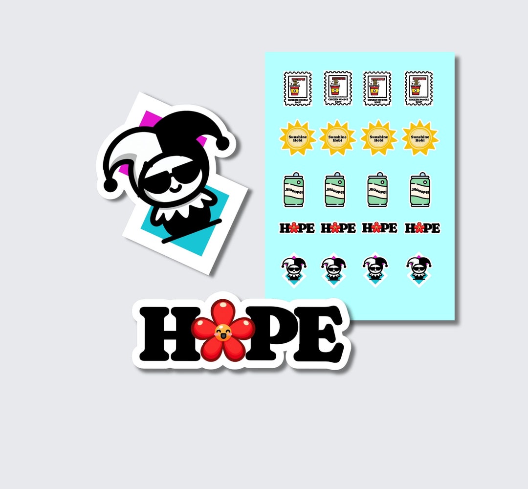 BTS Jhope Cute iykyk Stickers Digital Png Jpg Pdf Svg Files BTS Digital ...