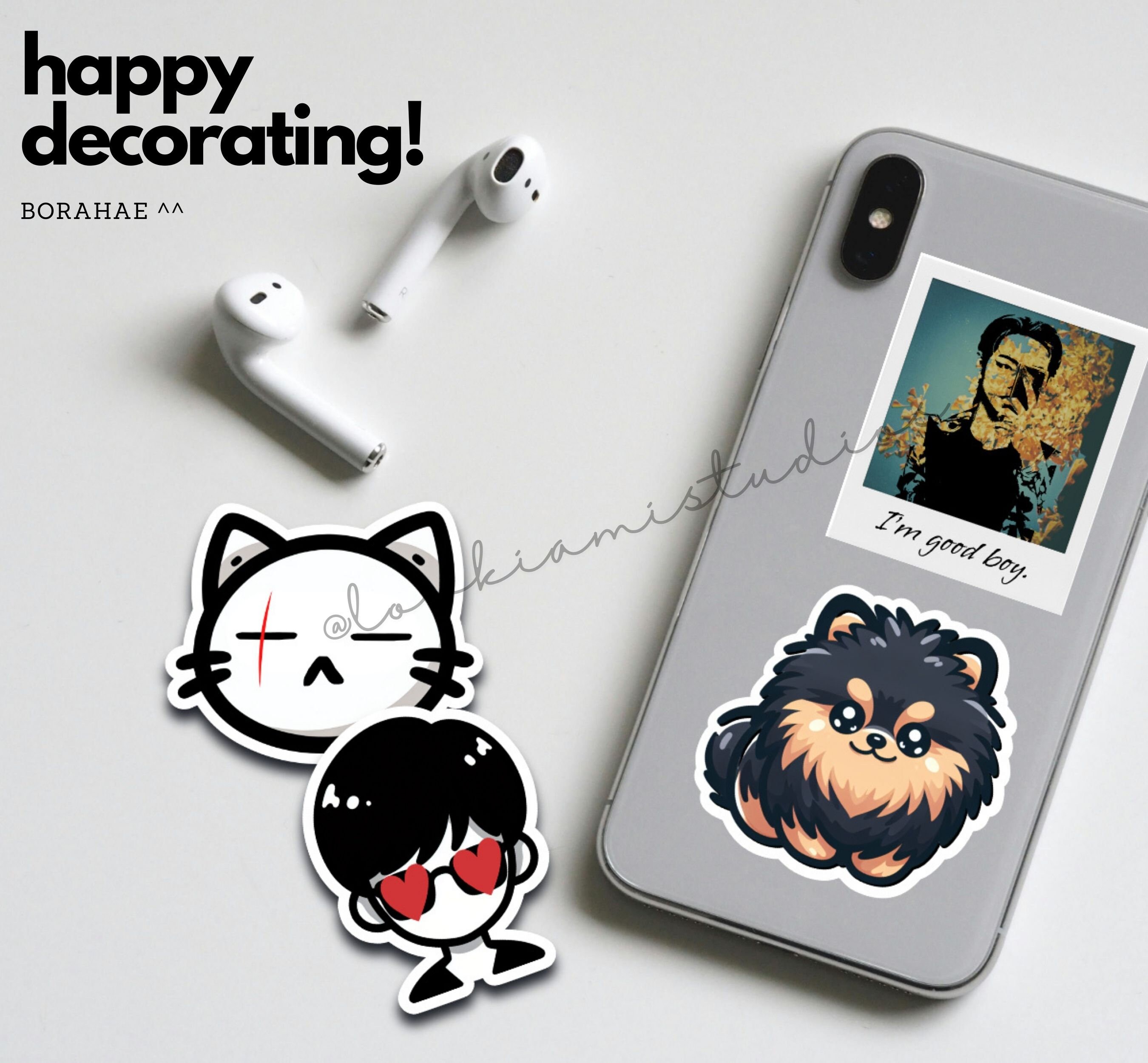 BTS Suga Cute iykyk Stickers Digital Png Files BTS Digital Printable ...