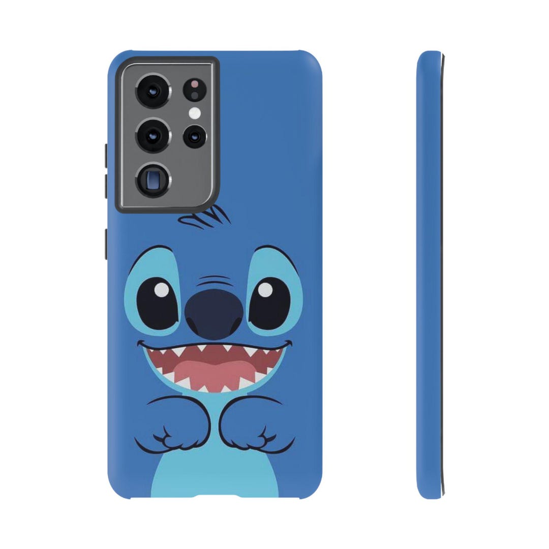 Stitch Phone Case, Cute Cartoon Character Tough Protective Cover, Gift ...