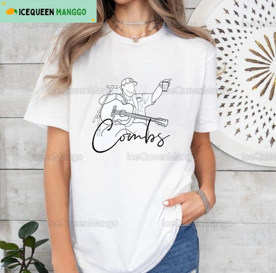 Luke Combs Shirt, Luke Combs 2024 Tour Shirt, Luke Combs Merch Shirt ...