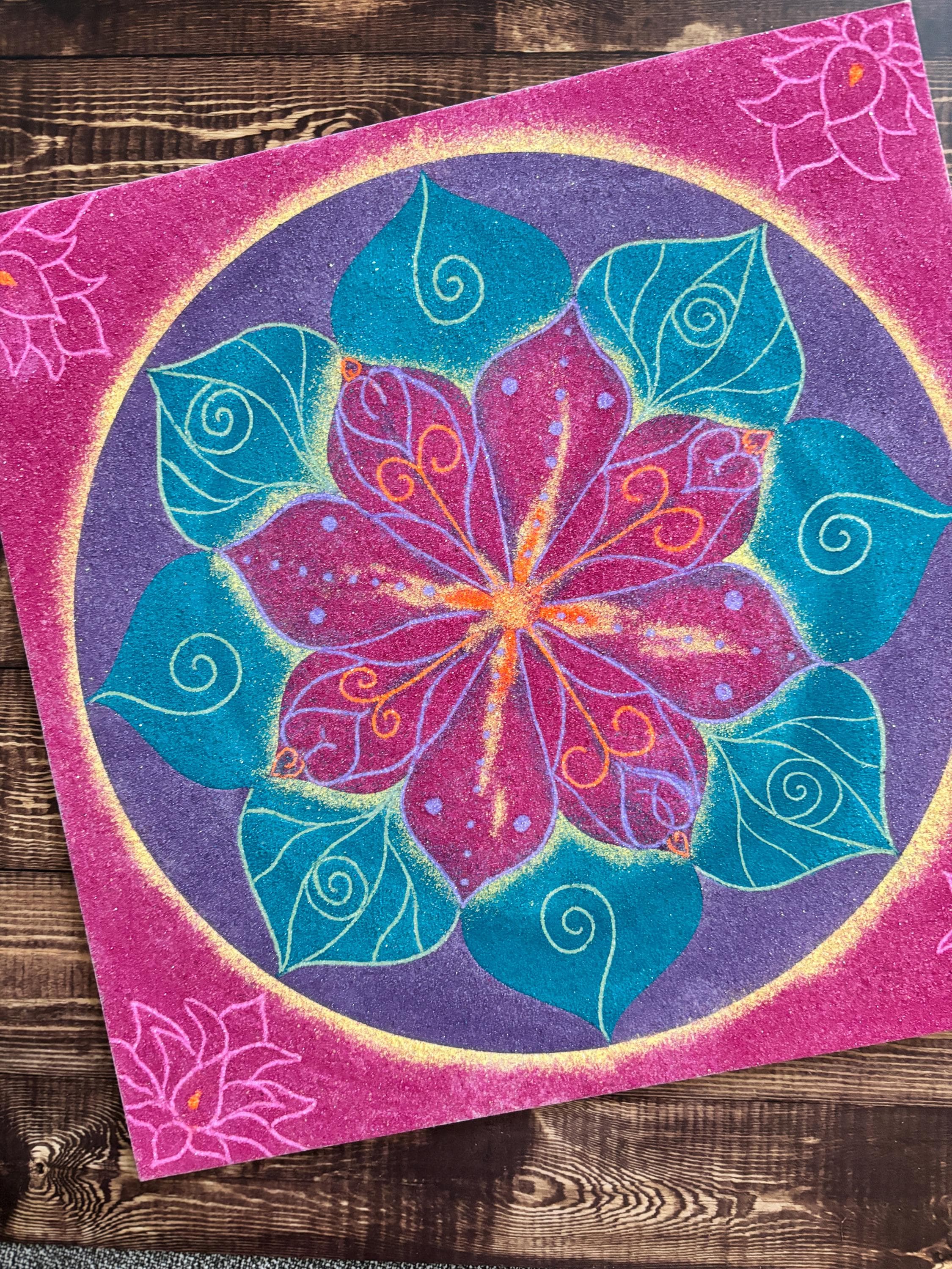 Personal Sand Mandala Kit - Etsy