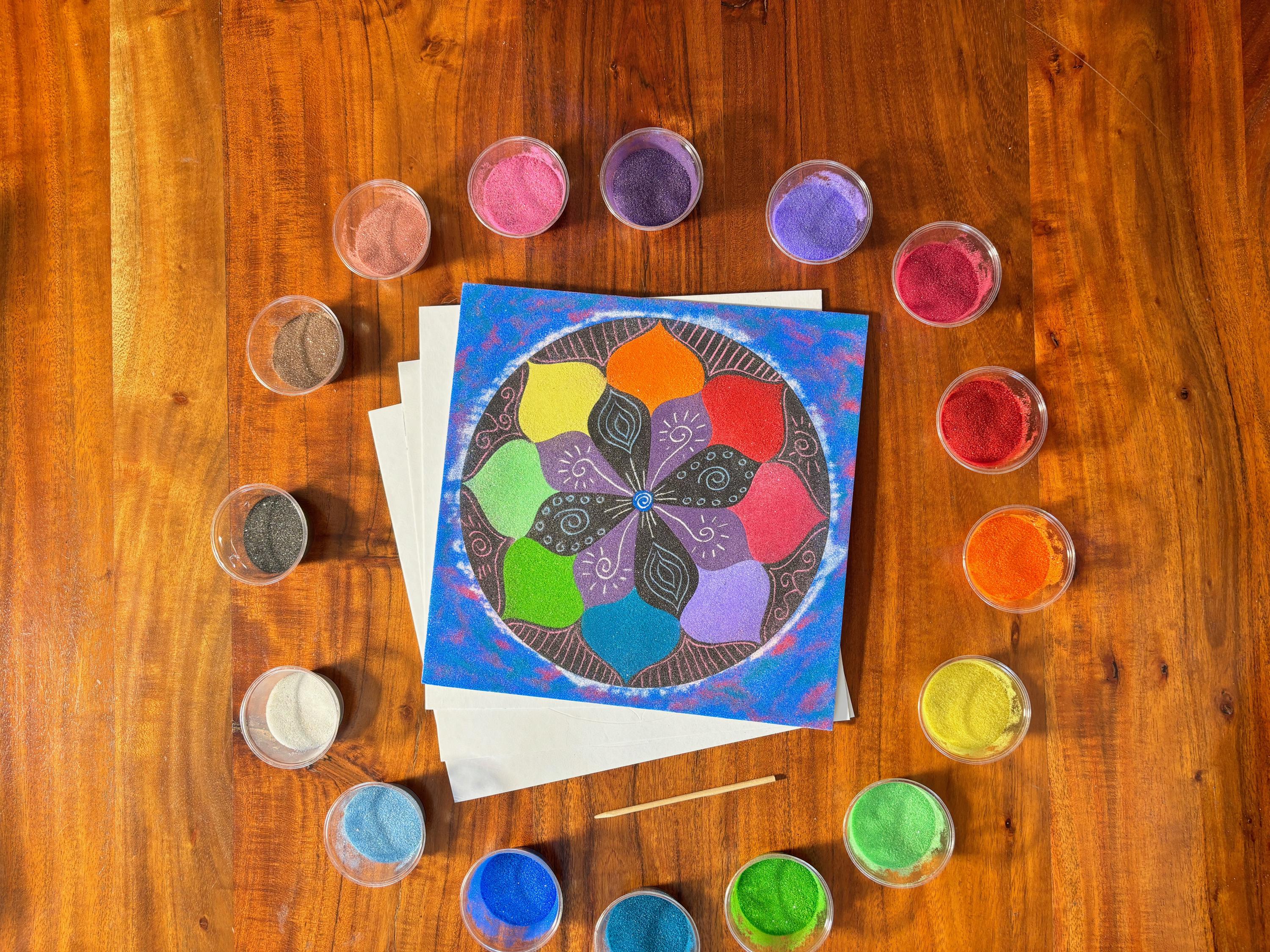 Personal Sand Mandala Kit - Etsy
