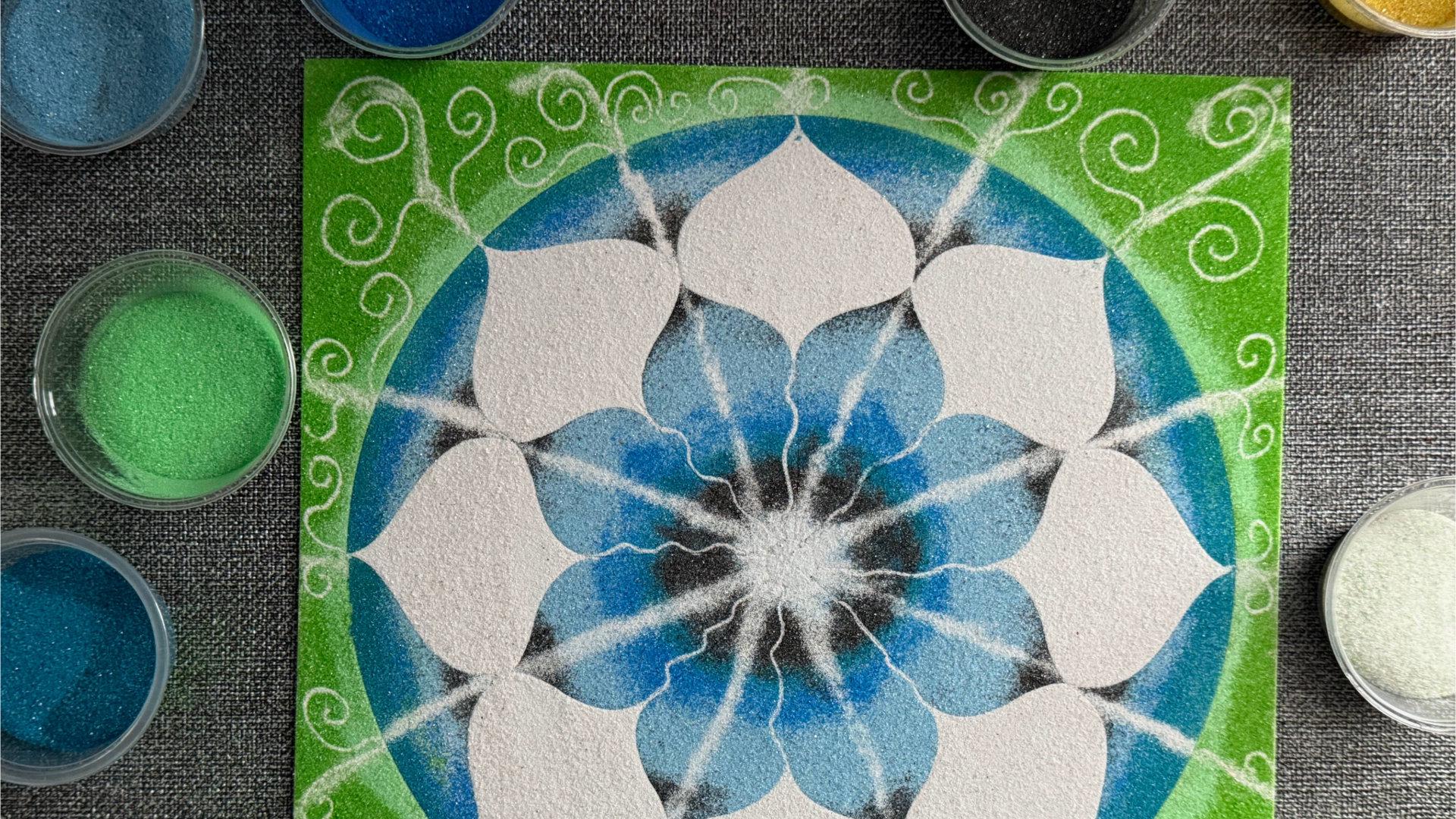 Personal Sand Mandala Kit - Etsy
