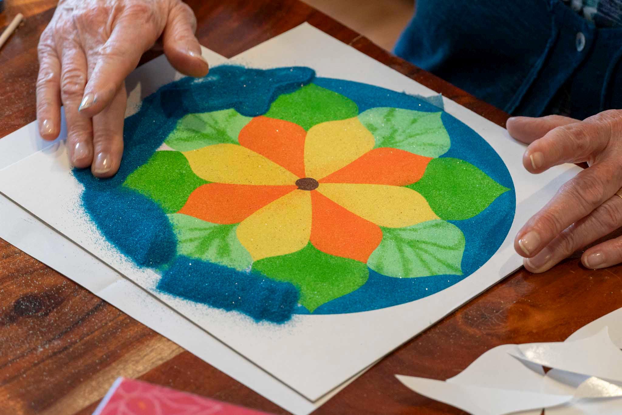Personal Sand Mandala Kit - Etsy