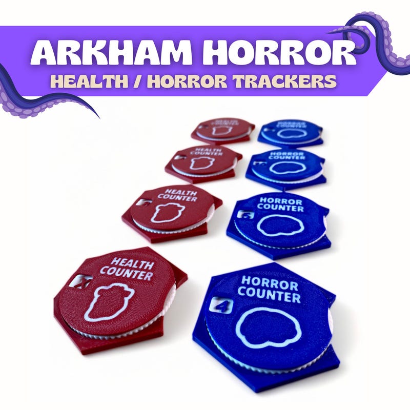 Arkham horror einleger - Etsy.de