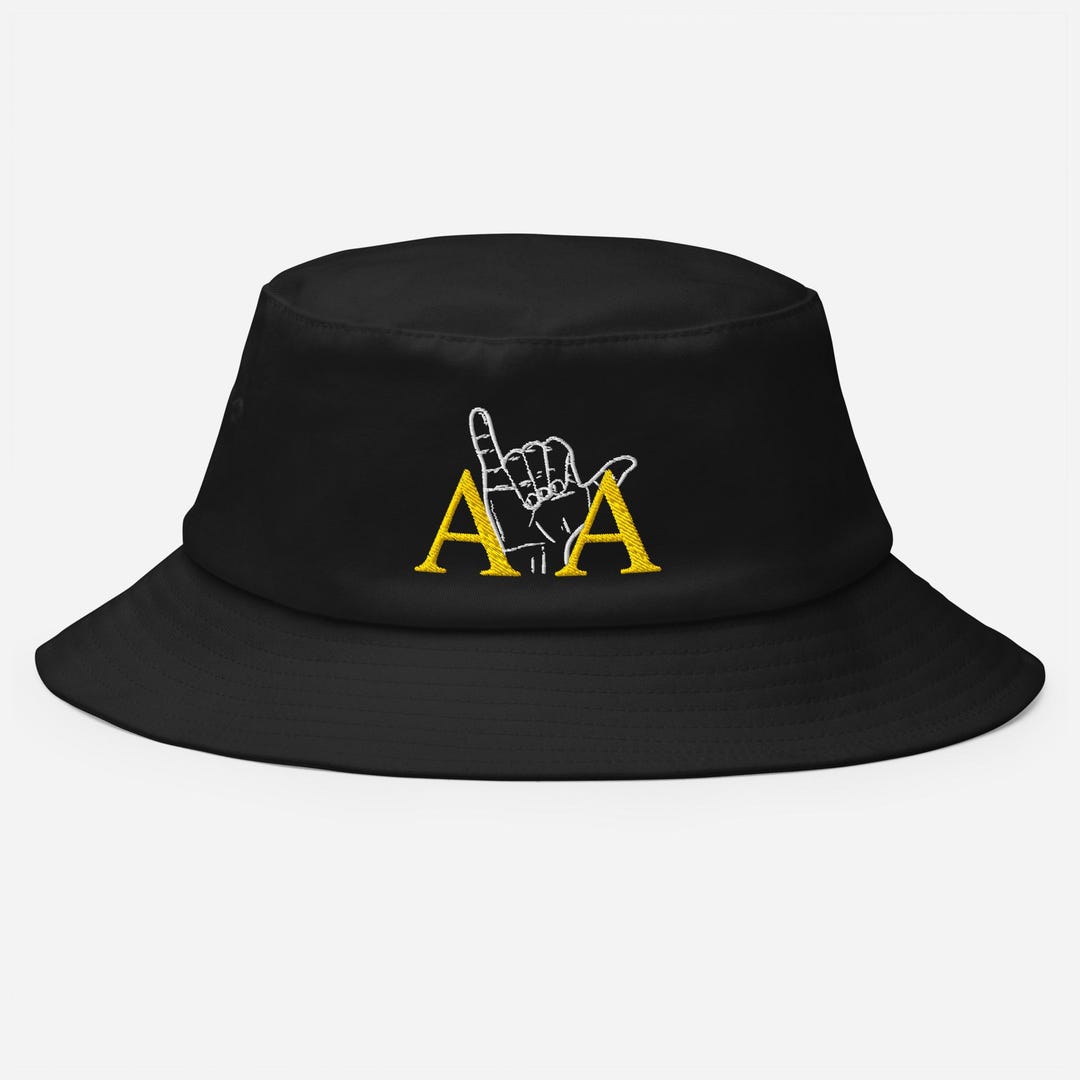 Alphas Hat, A Phi A Bucket Hat - Alpha Phi Alpha Fraternity Inc ...