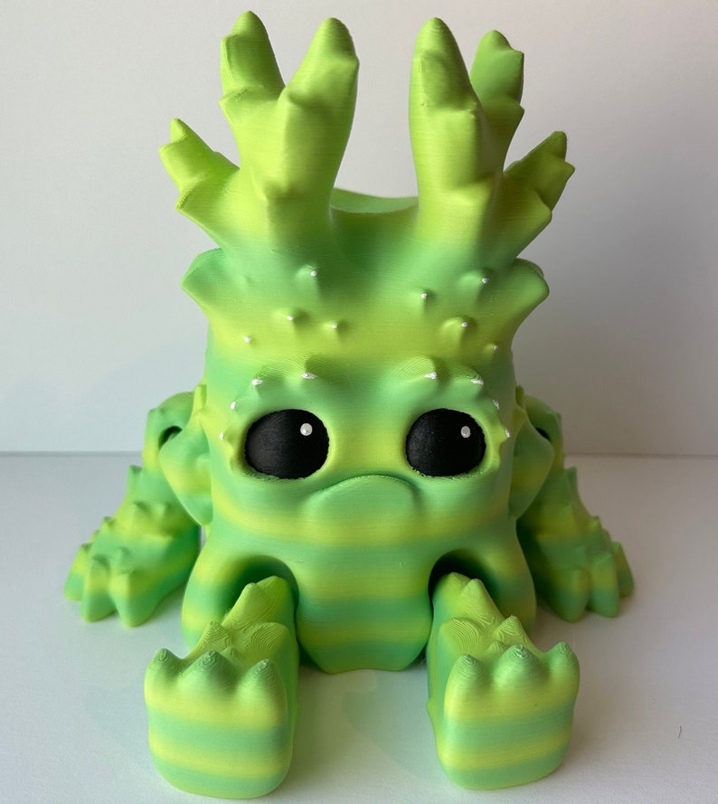 Adorable Green Warden Desk Toy Gifts for Kids Friends and Coworker - Etsy