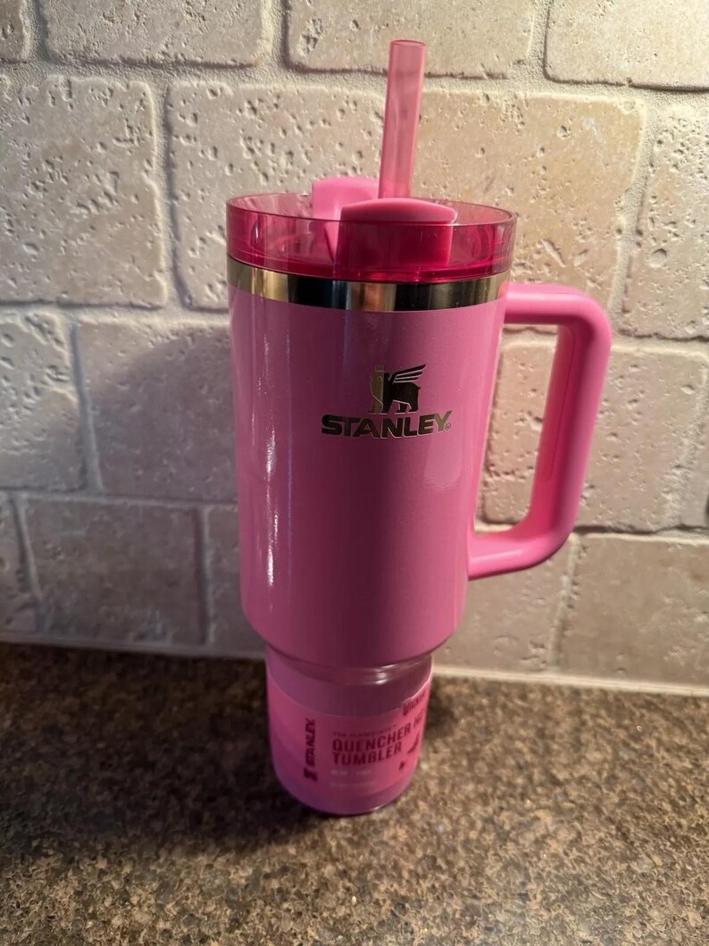 Stanley Elphaba Wicked Straw Tumbler With Handle Twist on Lid and Flip ...