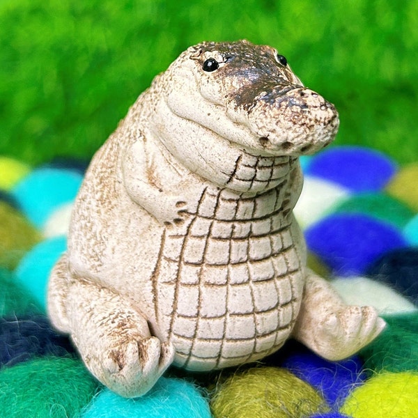Greg the Crocodile - Etsy