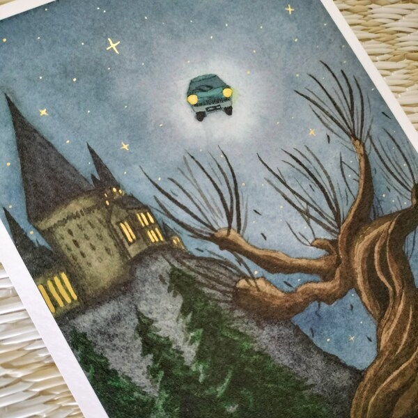 Whomping Willow Tree - Etsy