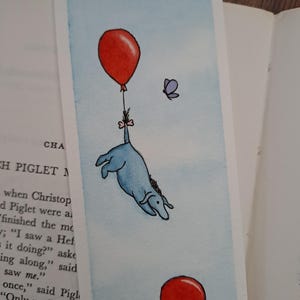 Winnie the Pooh Bookmark – Hand-painted Original – Classic Pooh and ...