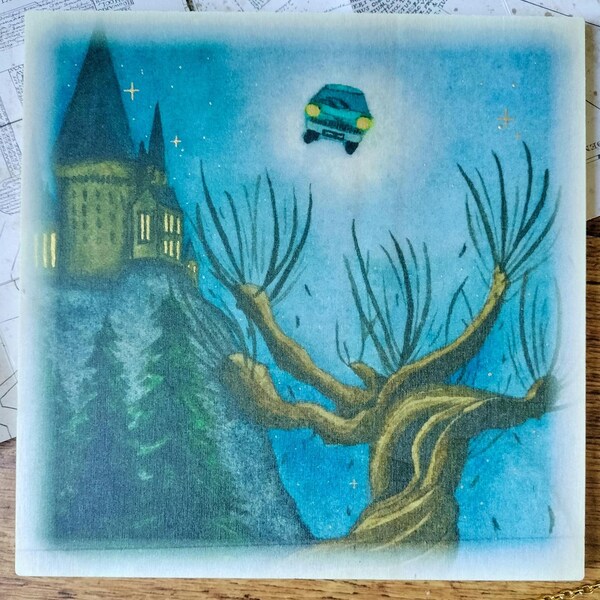 Whomping Willow Tree - Etsy