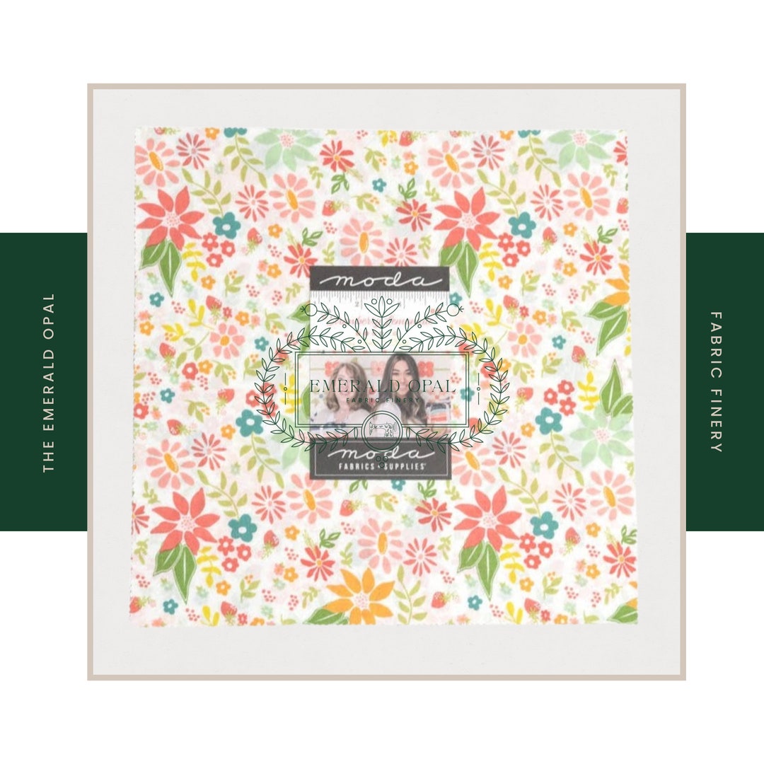 Strawberry Lemonade Layer Cake by Sheri and Chelsi for Moda Fabrics - Etsy