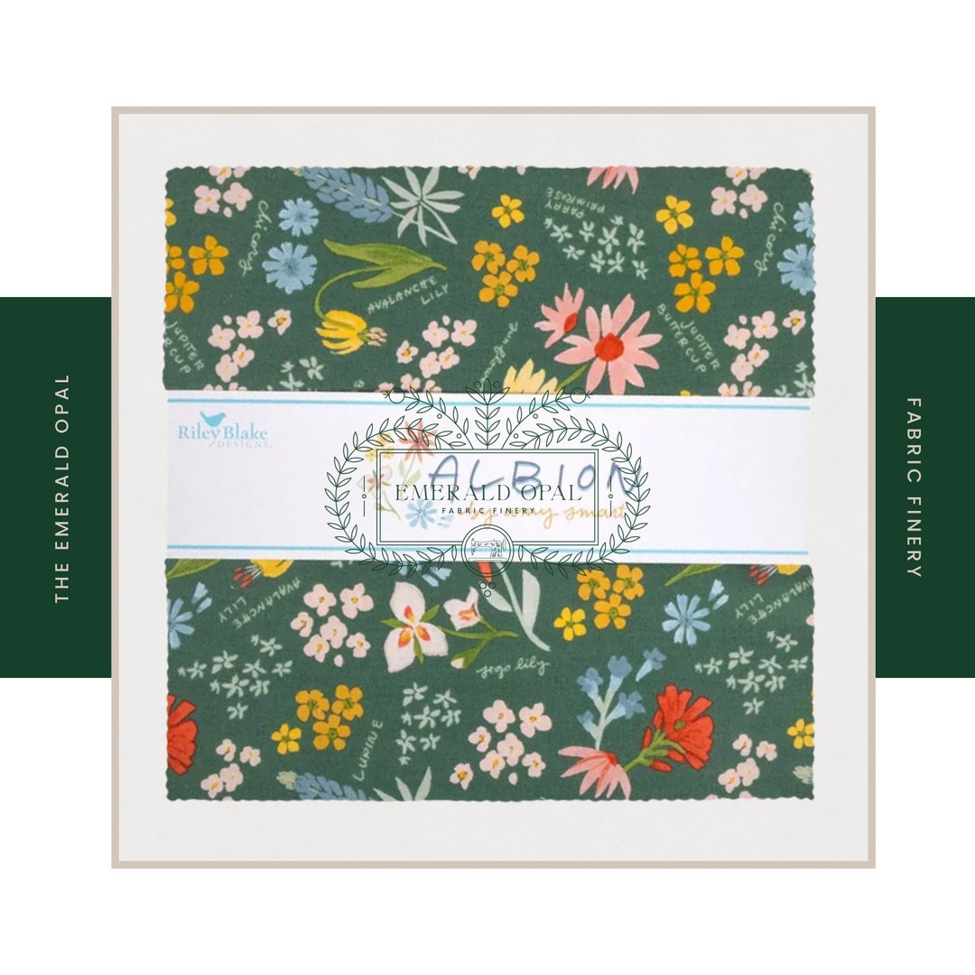 Albion Layer Cake by Amy Smart for Riley Blake Designs - Etsy