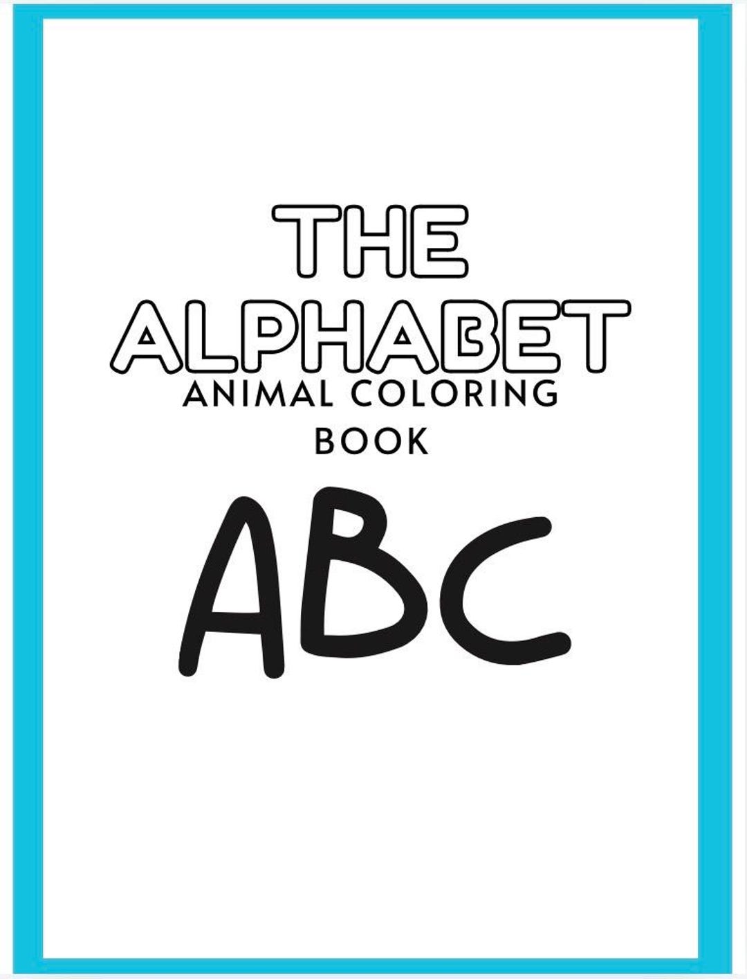 ABC Coloting Pages | Learning Alphabet Activity Pages for Kids ...