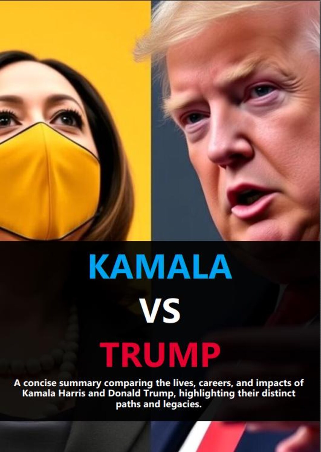 Kamala Harris and Donald Trump: A Comparative Journey Through ...