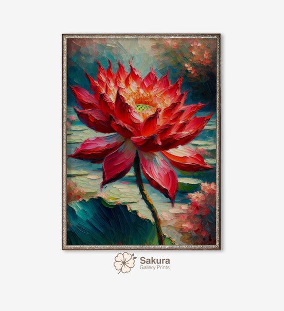 Japanese Red Lotus Flower Drawing Joeparenti23 Their Amazing Japanese