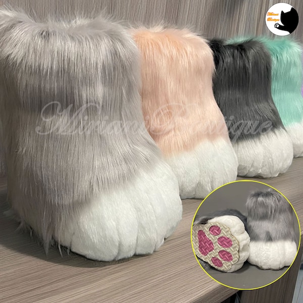 Fursuit Kemono Pattern Feet - Etsy