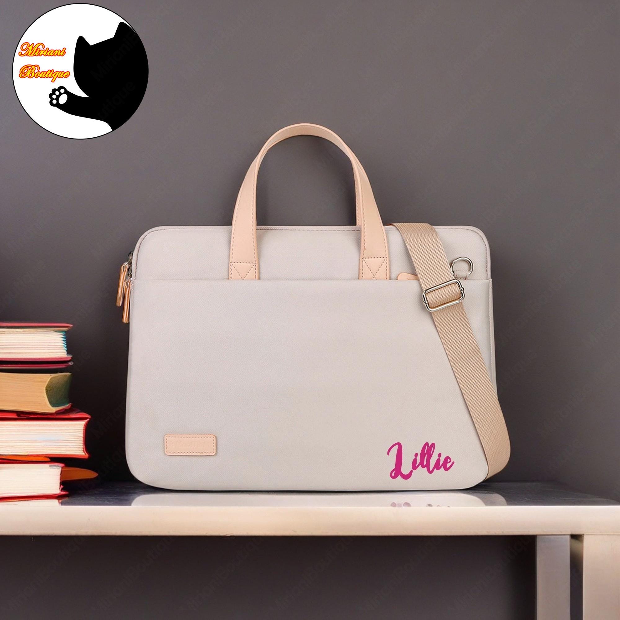 Personalized Name Laptop Bag,custom Engraved Logo or Deisgn Laptop Case ...