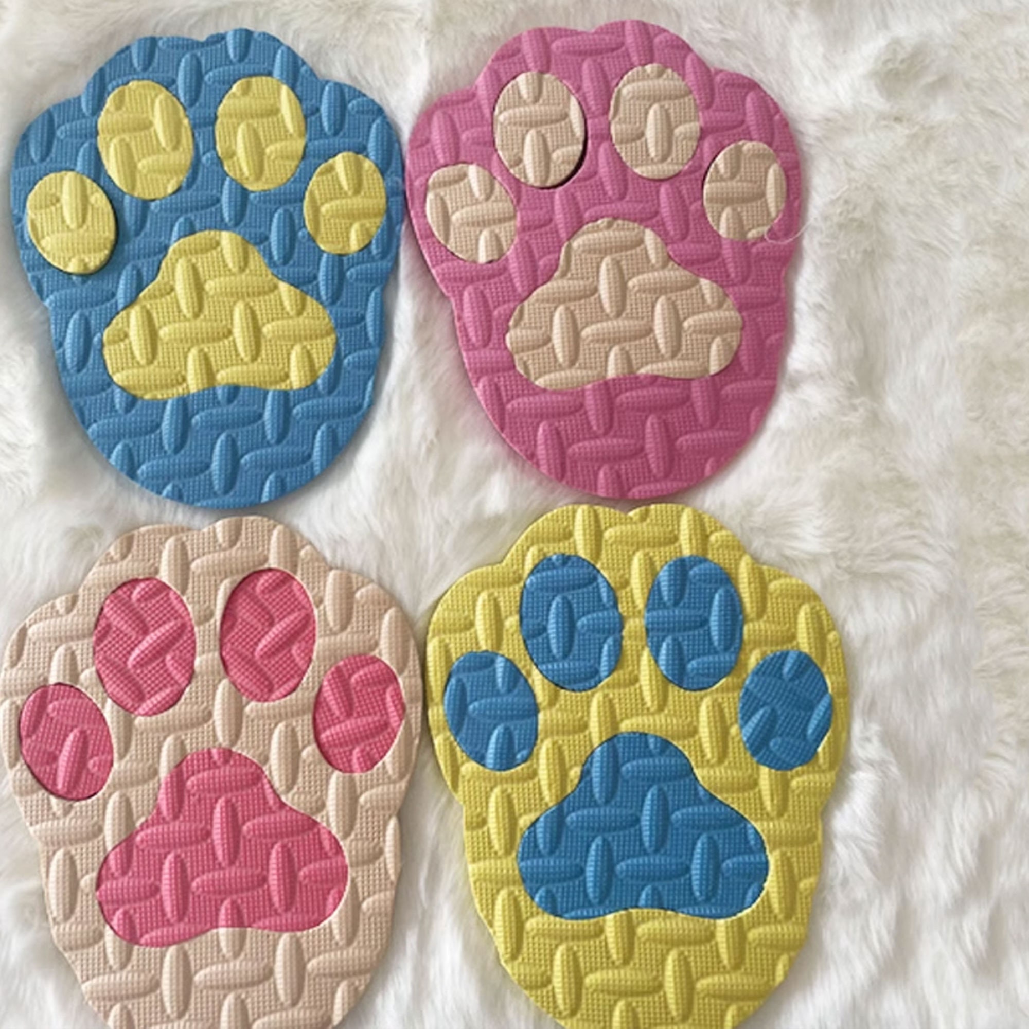 More Colors Fursuit Claws, Furry Nails, Handmade Colorful Furry Animal ...