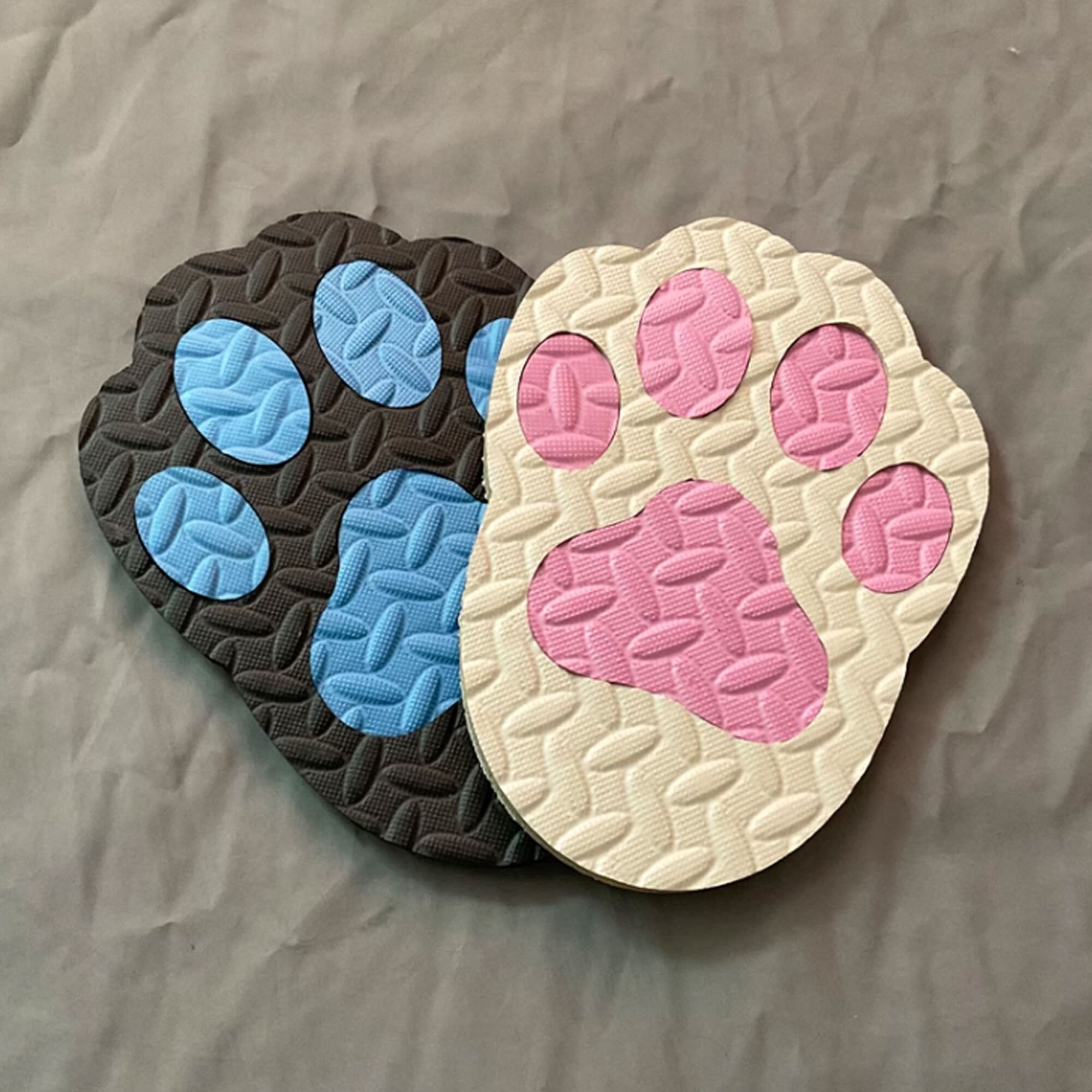 More Colors Fursuit Claws, Furry Nails, Handmade Colorful Furry Animal ...