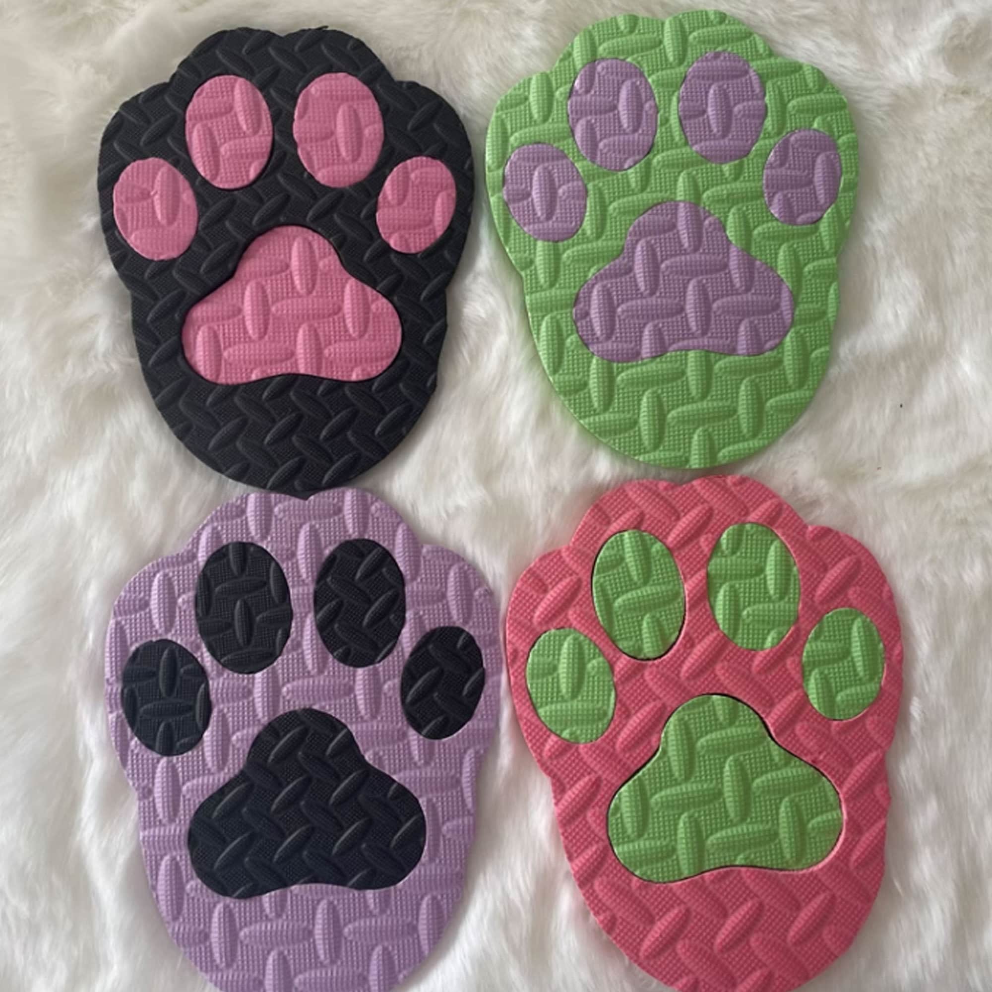 More Colors Fursuit Claws, Furry Nails, Handmade Colorful Furry Animal ...