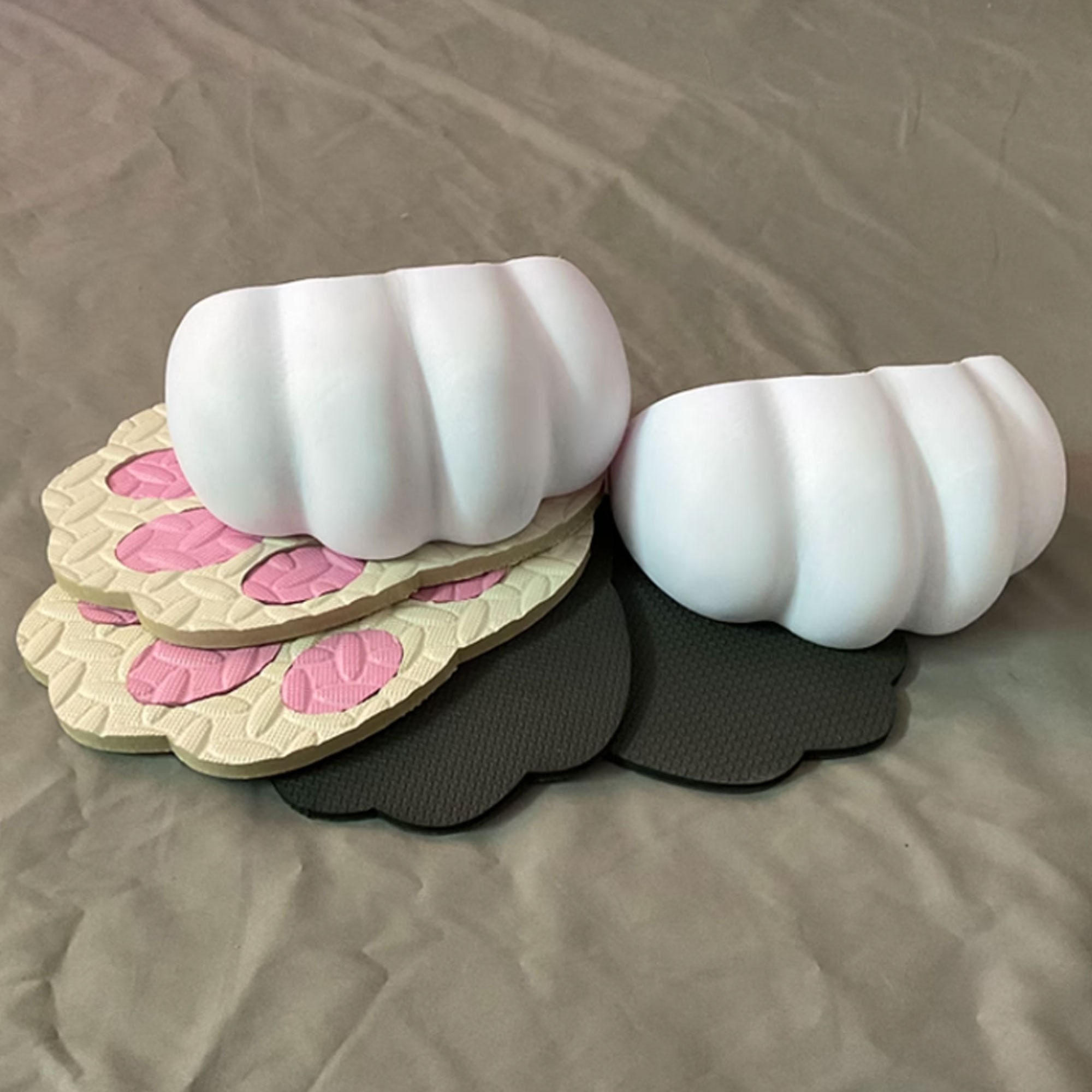 More Colors Fursuit Claws, Furry Nails, Handmade Colorful Furry Animal ...