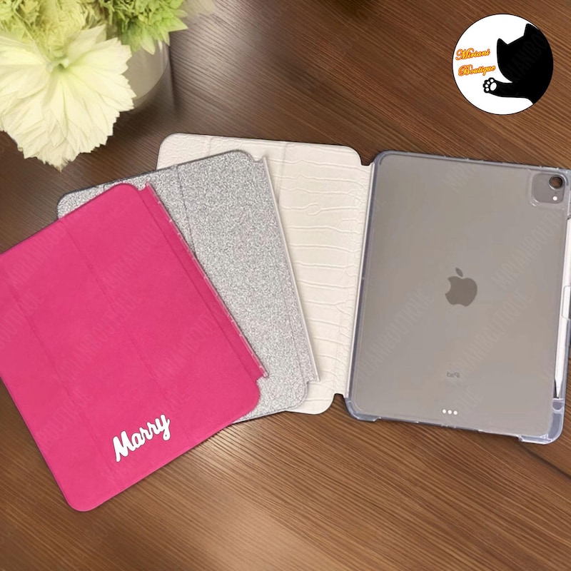 Glitter iPad Case - Etsy