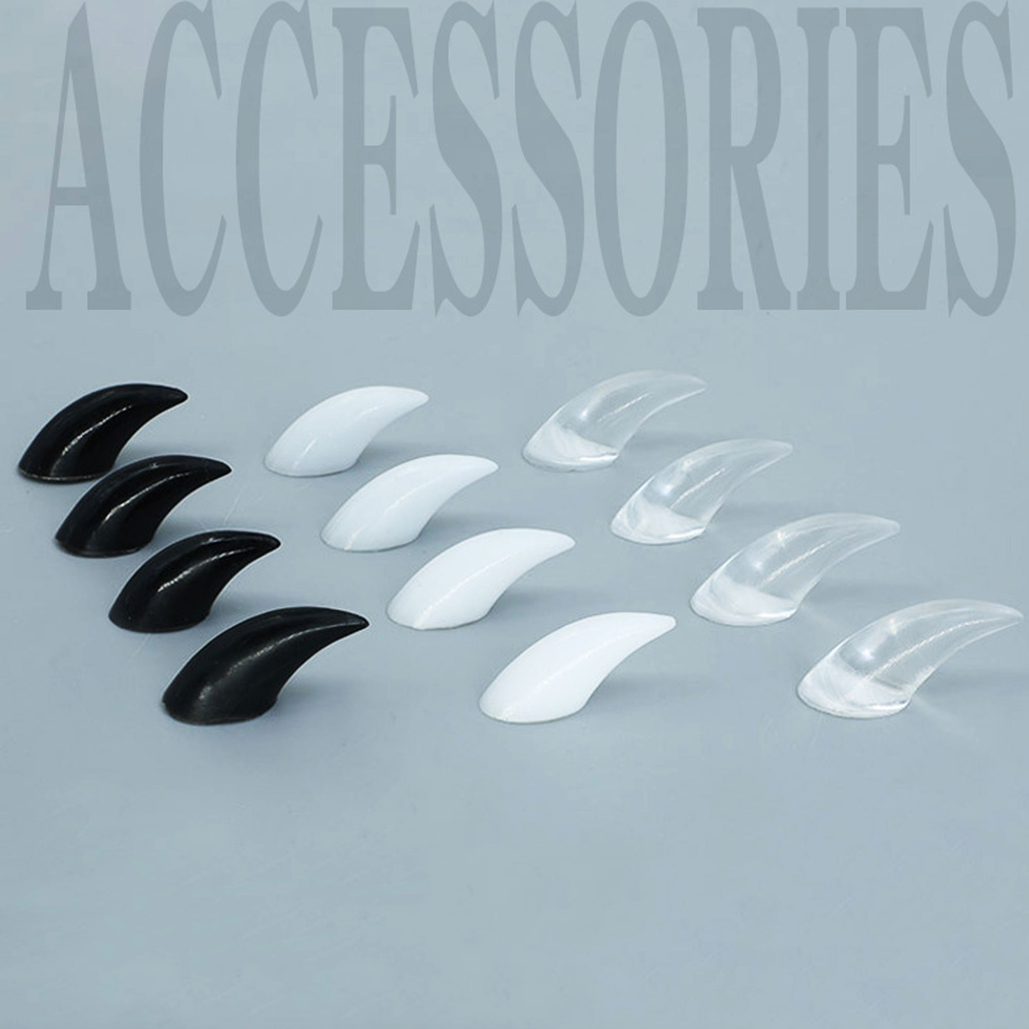 More Colors Fursuit Claws, Furry Nails, Handmade Colorful Furry Animal ...