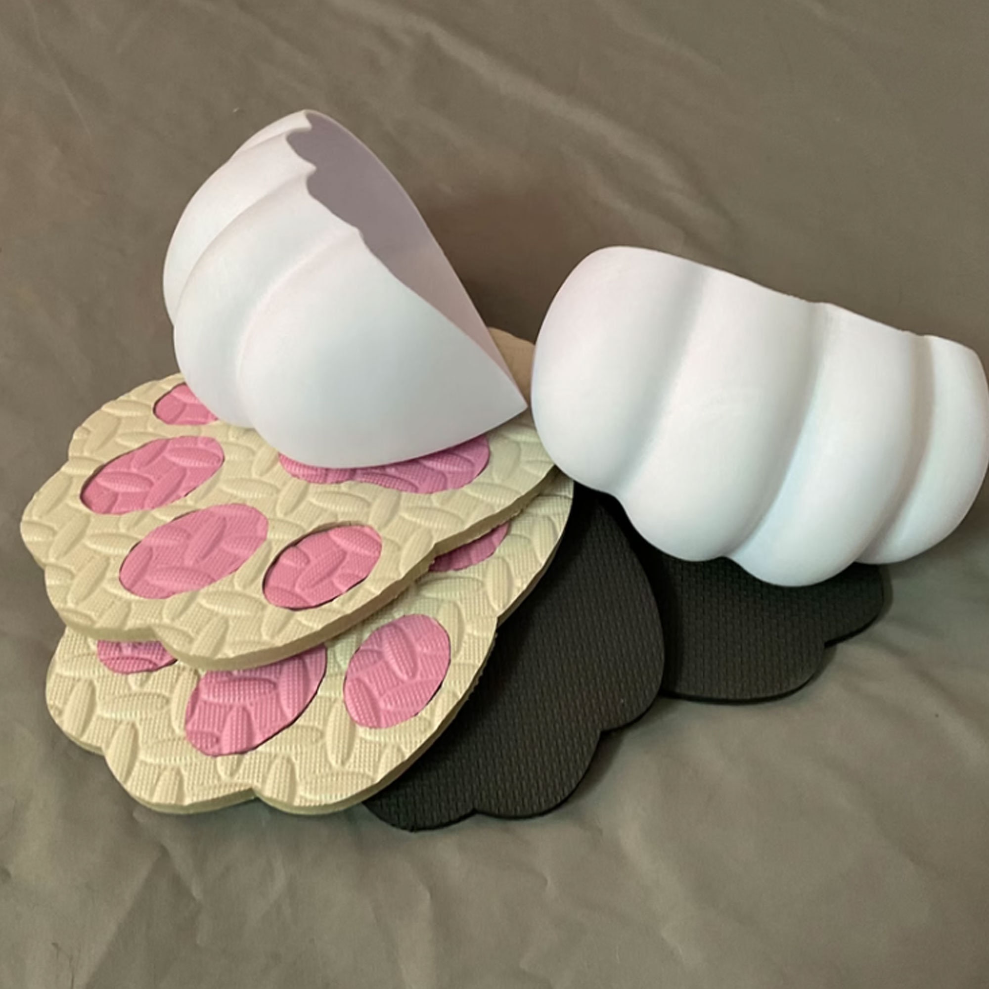 More Colors Fursuit Claws, Furry Nails, Handmade Colorful Furry Animal ...