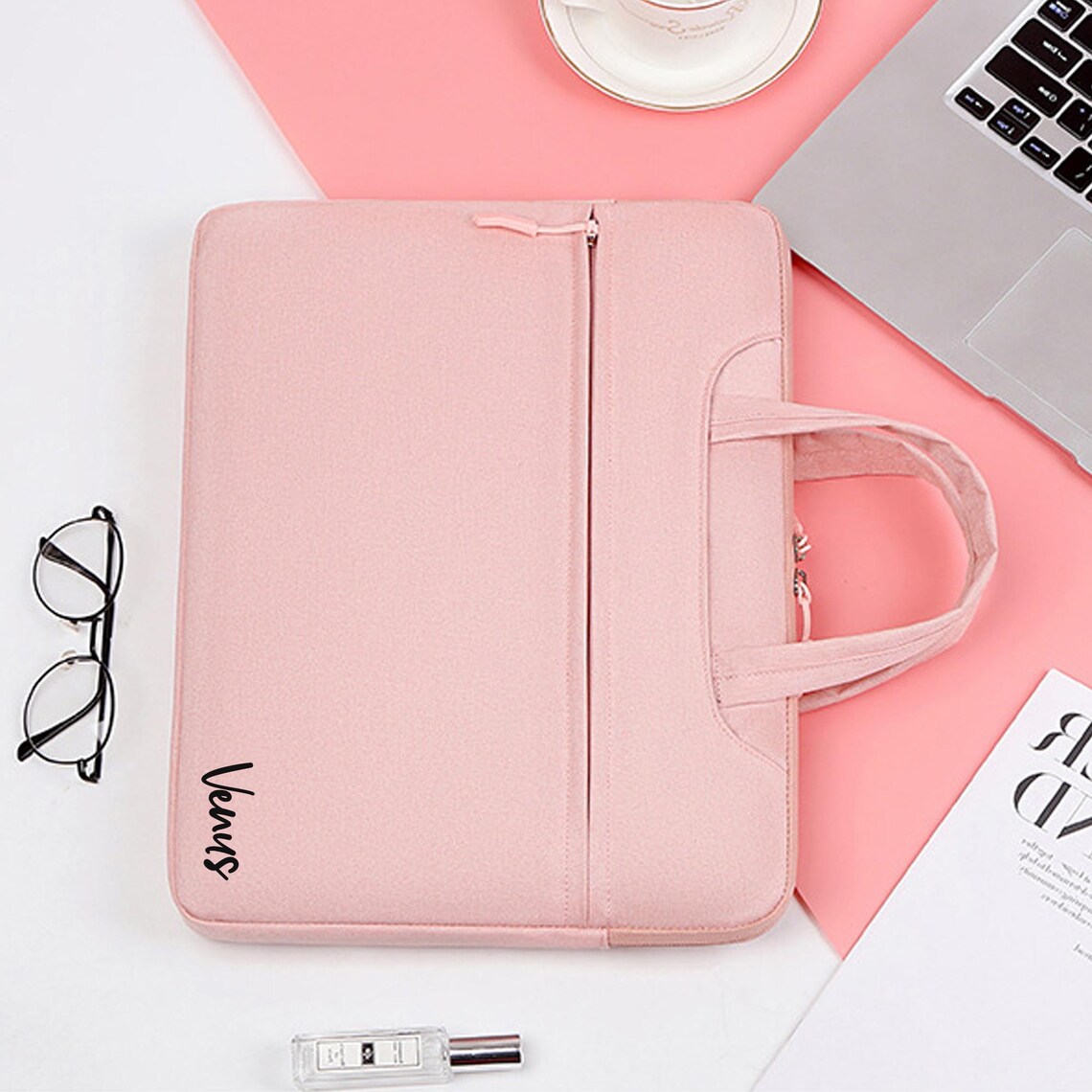 Personalized Name Laptop Bag, Customized Logo or Deisgn Laptop Case ...
