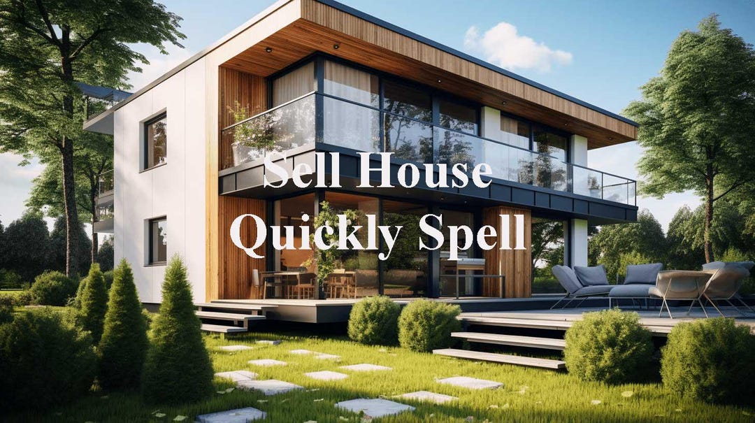 Property Sale Success Ritual, Sell House Quickly Spell, Invoking ...