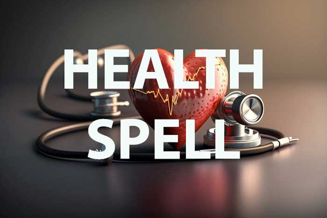 Heal Anything, Fountain of Youth Spell, Illness Spell, Cure of Diseases ...