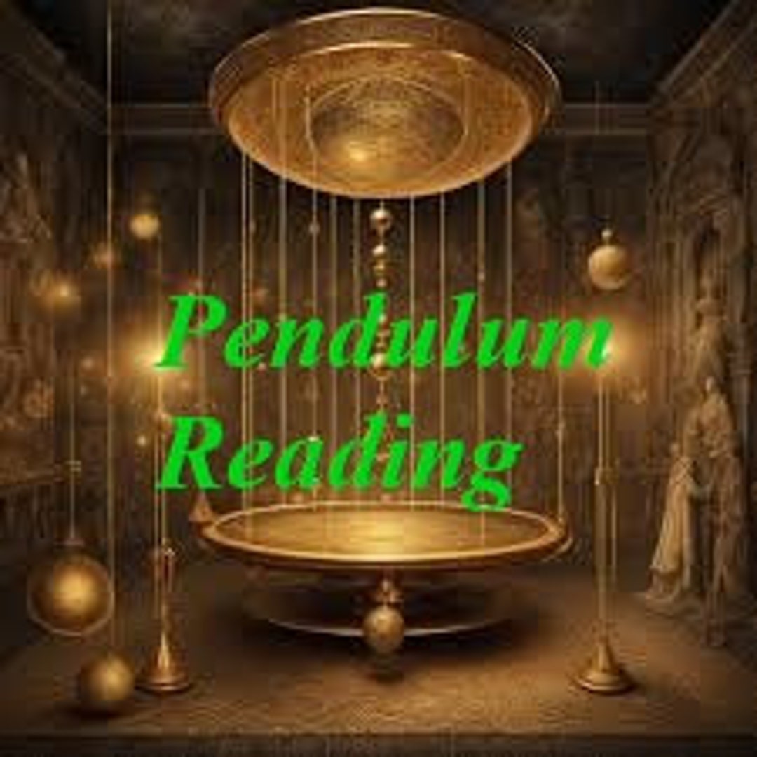 Pendulum Reading, Yes or No Question, Within One Hour, Same Day Psychic ...