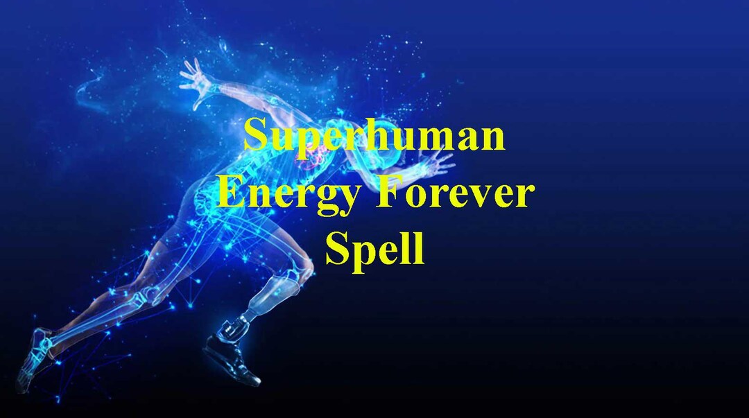 Superhuman Energy Forever Like 18 Year Old Boy Never Tired Always ...