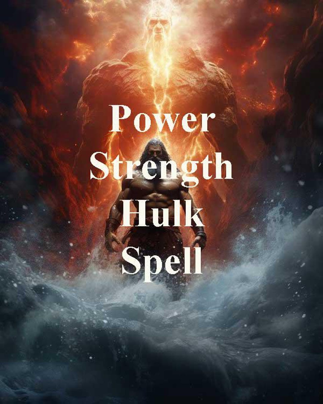 Power Strength Like Hulk Spell, Power Spell, Strength Spell, Hulk Spell ...