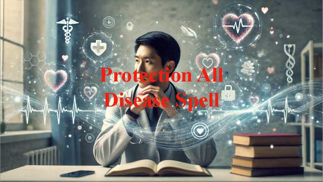 Protection From All Disease Spell, Health Protection Spell, Protective ...