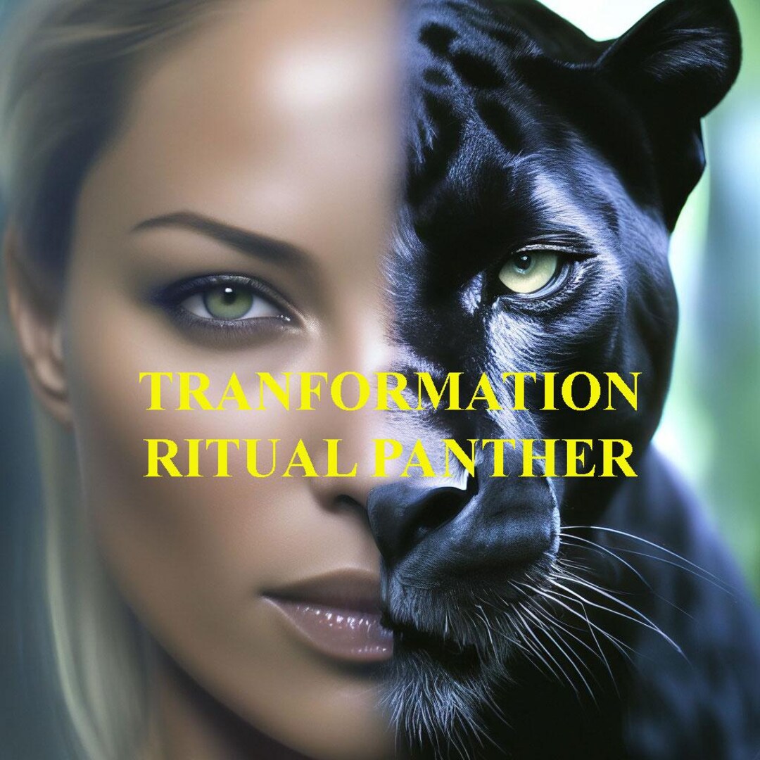Powerful Panther/cat Transformation Ritual, Become Cat Spirit ...