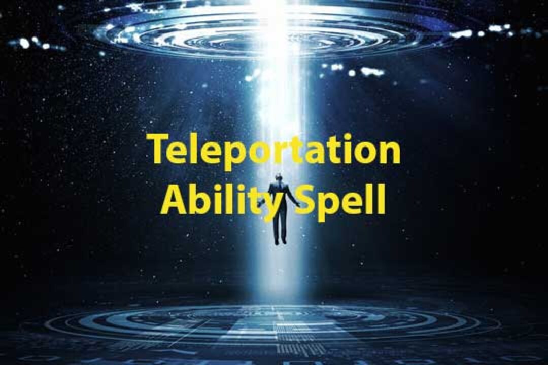 Teleportation Ability Spell, Teleportation Wish - Etsy