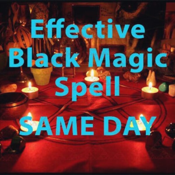 Magic Spell - Etsy