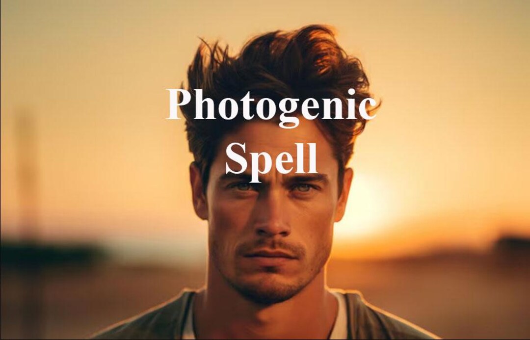 World's Most Photogenic Handsome Man Spell, Photogenic Man Spell ...