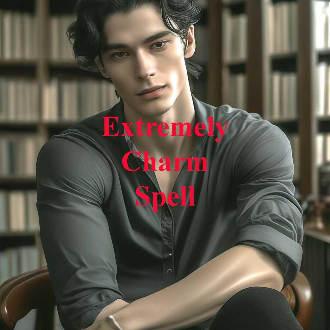 Extremely Charm Spell Worlds Most Charming Man Spell - Etsy